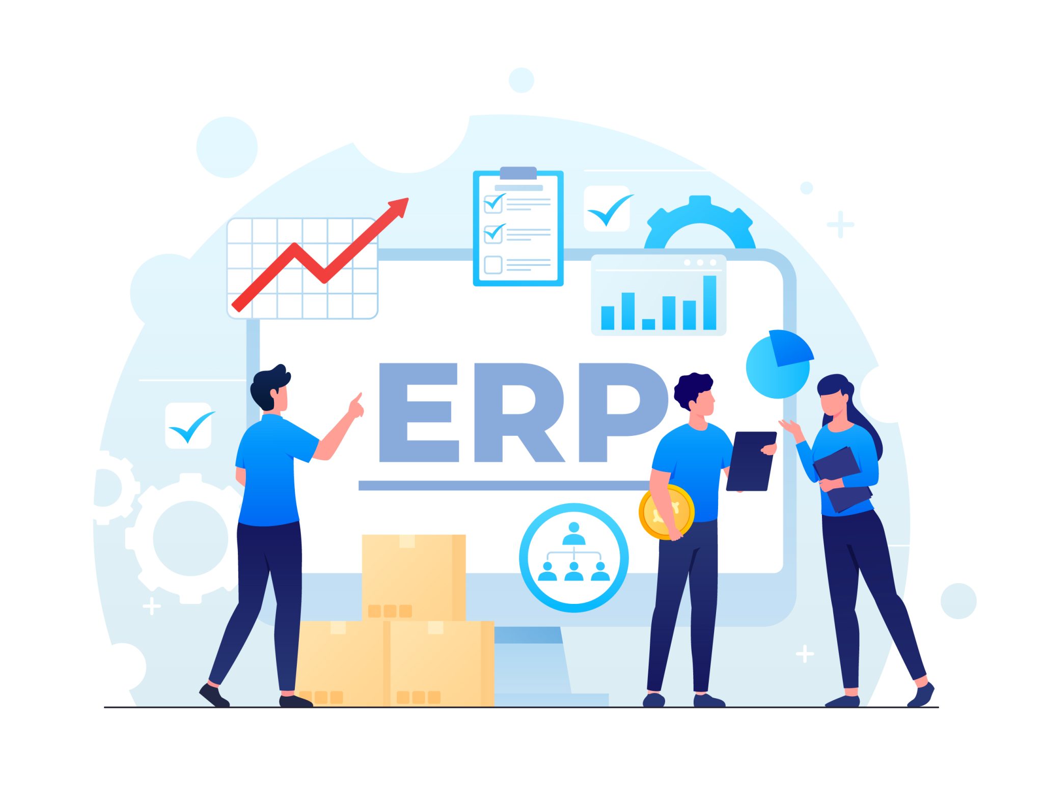Why Focus ERP Is the Best ERP for Small Manufacturing Businesses in ...